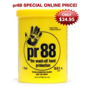 pr88: Wash-Off Skin Protection | pr88 / GAMP Inc.